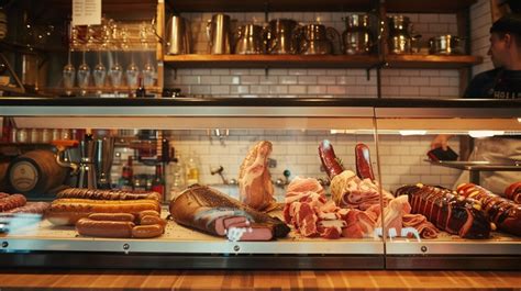 Free Delicatessen Display Case Image Delicatessen Meats Cheeses