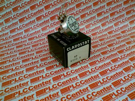 NP-2500-S Potentiometer by CLAROSTAT