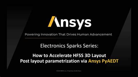 ansys electronics on linkedin streamline pcb workflows with python