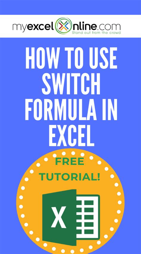 Switch Formula In Excel Artofit