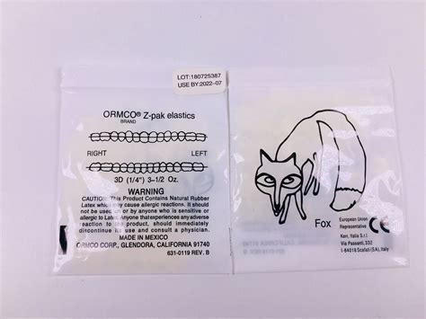 Orthodontic Elastics Ormco At Frank Keith Blog