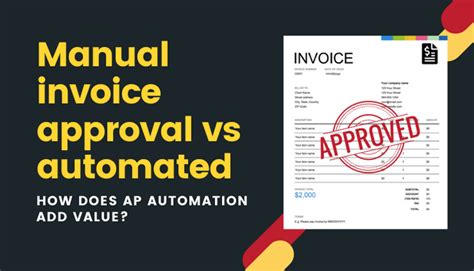 Manual Invoice Approval Vs Automated Ocerra AP Software