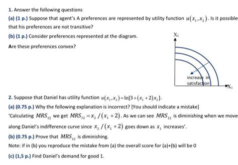 Solved 1 Answer The Following Questions A 1 P Suppose