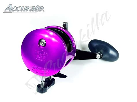 Accurate Tern 2 Reels Custom Purpleblack