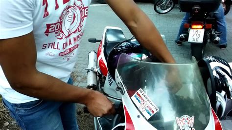 Yamaha BACKFIRE !!! | Flame From Exhaust | Moto Meet - YouTube