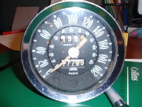 Can Anyone Identify This Speedometer Mgb And Gt Forum The Mg Experience
