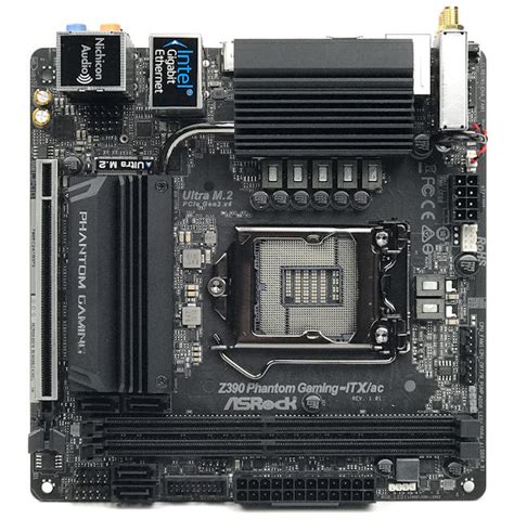 組建高效電競 Mini Pc Asrock Z390 Phantom Gaming Itx Ac 電腦領域 Hkepc Hardware