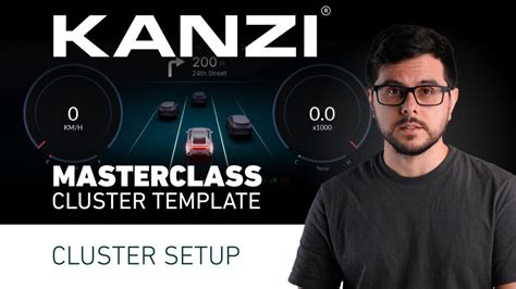 Rightware The Kanzi Cluster Templates Help You Jump Ahead In Your Hmi Projects Giving You A