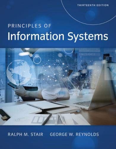 Principles Of Information Systems Lalatee Store