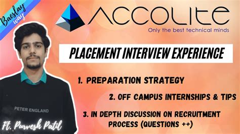 Accolite Placement Interview Experience Software Engineer 2021 21 Youtube