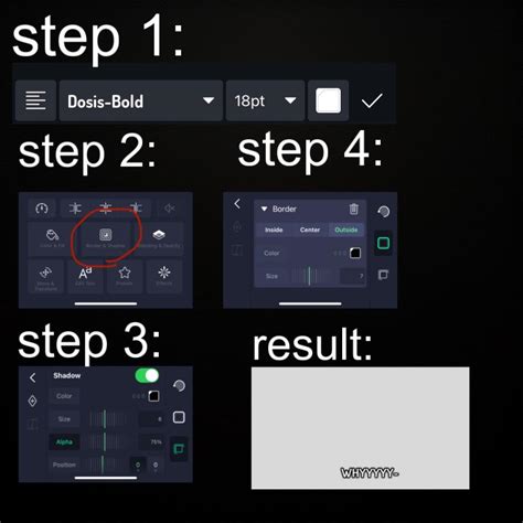 Here S How To Make Tommy S Text Alight Motion R Tommyinnit