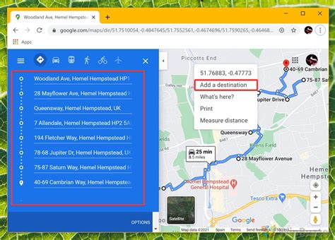 Google Maps How To Plan A Route With More Than 10 Destinations WinBuzzer