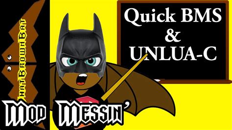 disney infinity modding quickbms and unluac tutorials mod messin