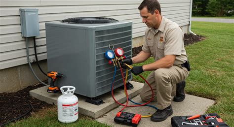 Central Ac Installation Process Step By Step Guide