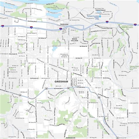 Map Of Redmond Oregon Us Maps