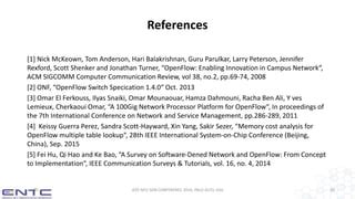 High Performance Flow Matching Architecture For Openflow Data Plane Pptx