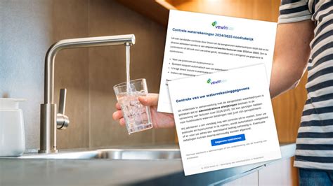 Wees Alert Voor Deze Phishingmails Namens Branche Organisatie Vewin Over Waterrekeninggegevens