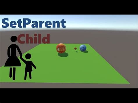 Unity Eğitimi SetParent Child YouTube