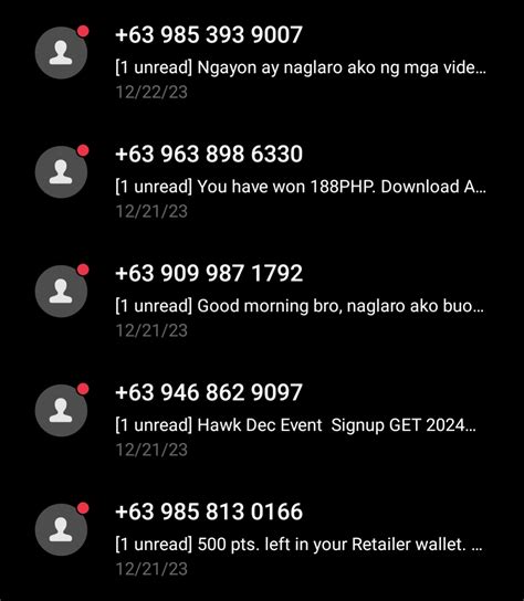 It All Started After I Registered My Sim Card R Philippines