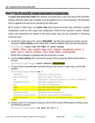 Lab Full IPsec Implementation Pdf Computer Networking Computing
