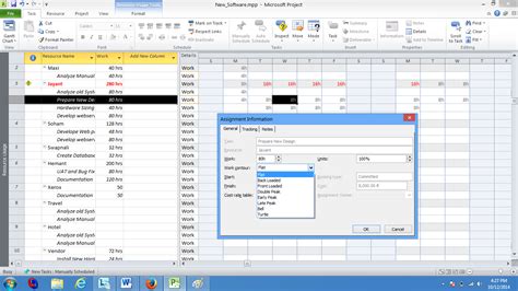 using resource usage view quick ms project