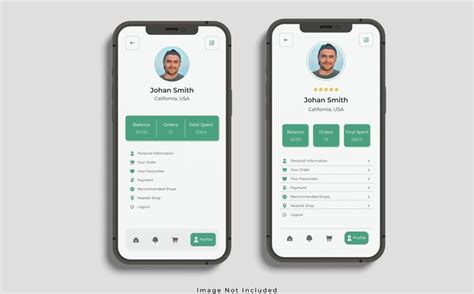 Profile Setting Interface For Any App Design Ui Element App Design Profile Setting Interface For Any App Design Ui Element App Design