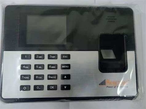 Realtime C101 Time And Attendance Fingerprint Password Face Recognition At ₹ 3800 Piece In New