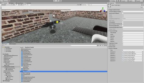 Unity 2019 3 HDRI SkyBox Game Development Stack Exchange