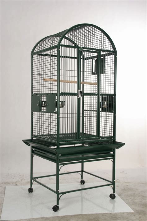 Product Description Dome Top Bird Cages Allow Space For Your Bird To