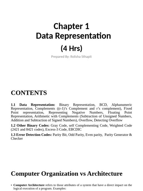 Chapter 1 Pdf Binary Coded Decimal Computing