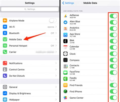 How To Reduce High Data Usage On Your IPhone