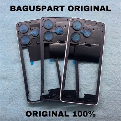 Jual Frame Middle Bazzel Bazel Tulang Rangka Tengah Tecno Spark 10 Pro Ki7 Original Copotan