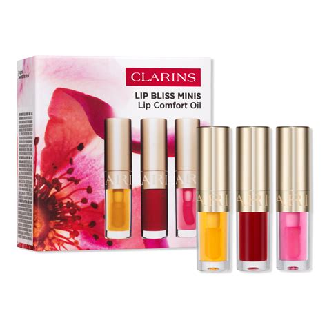 Clarins Lip Comfort Hydrating Oil Set Ulta Beauty