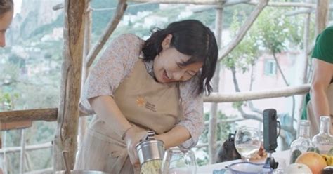 라미란 예능까지 집어삼켰다 텐트밖은유럽