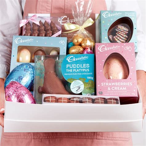 Buy Chocolate Easter Hampers Chocilo Melbourne