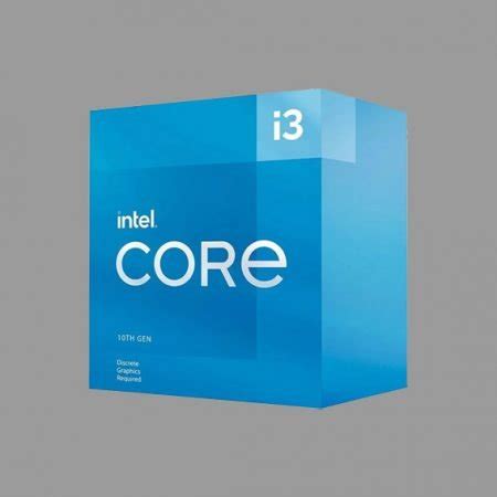 Intel® Core™ i3-10105F Processor – J1TEK PC