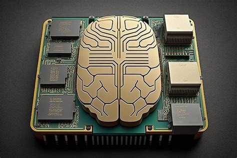 premium ai image brain chip begin human trials brain chip developed