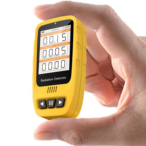 Gzair Geiger Counter Nuclear Radiation Detector Personal Dosimeter Portable Beta Gamma X Ray