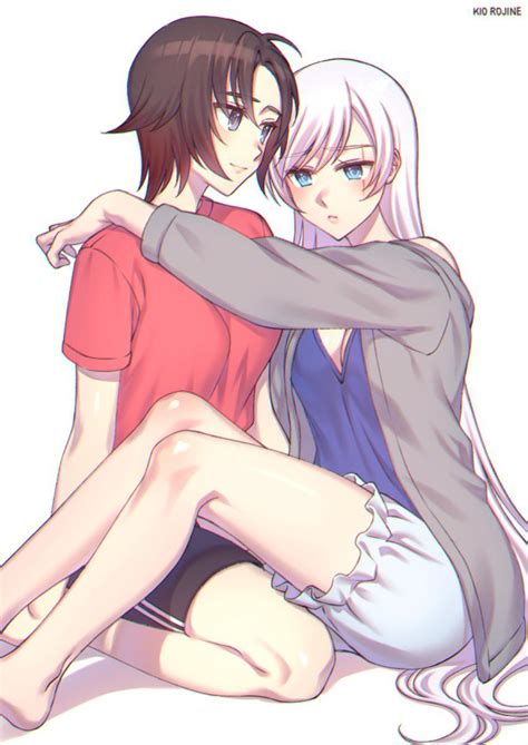 Ruby Weiss Before Bed S Sked R Rwby