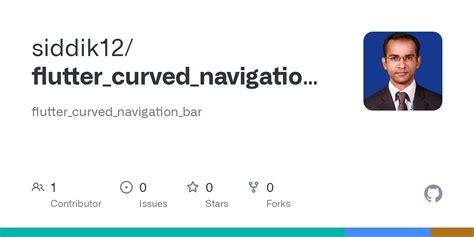 GitHub Siddik Flutter Curved Navigation Bar Flutter Curved Navigation Bar