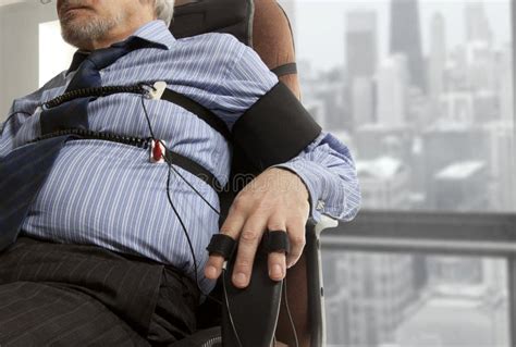 Lie Detector Test Stock Photo Image Of Court Test Adult