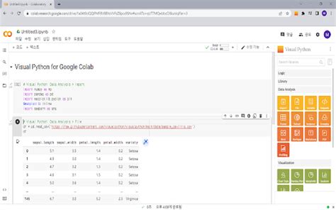 Visual Python For Colab Gui Python Code Generator