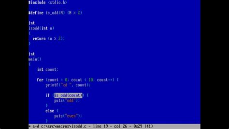 How To Optimize C Programs With Macros YouTube