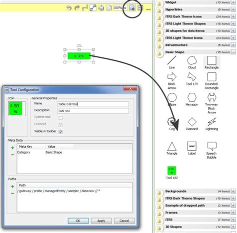Geneos Active Dashboard How To Plot A Table From A Dataview To An