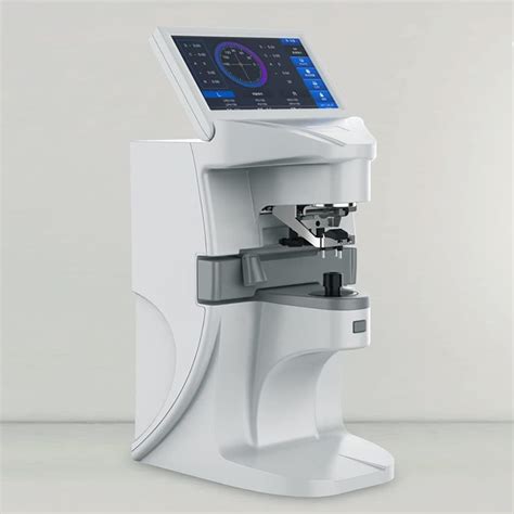 Screen Focimeter Lensmeter Auto Lens Meter 7 Inch Touch Screen Uv