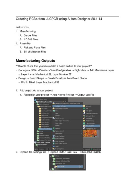 Fillable Online How To Make Pcb Gerber Files In Altium Designer Step By Fax Email Print
