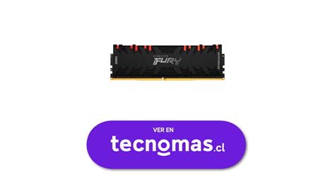 Tecnomas Cl [kf440c19rba 8] Memoria Ram 8gb Ddr4 4000mhz Dimm Cl19