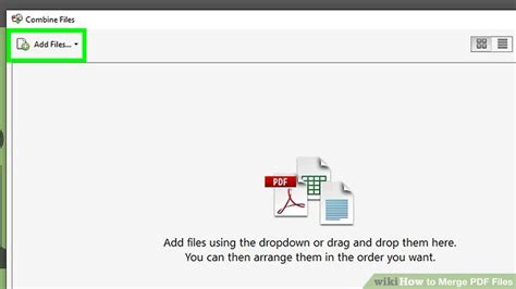 Ways To Merge PDF Files WikiHow