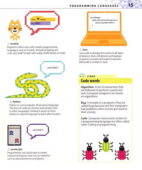 Coding Projects In Scratch A Step By Step Visual Guide To Coding Your Computer Projects