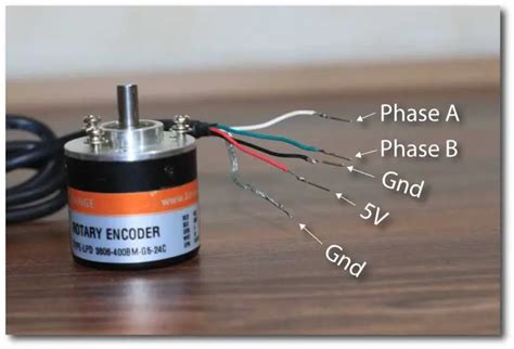 How To Connect Optical Encoder With ESP Electric DIY Lab